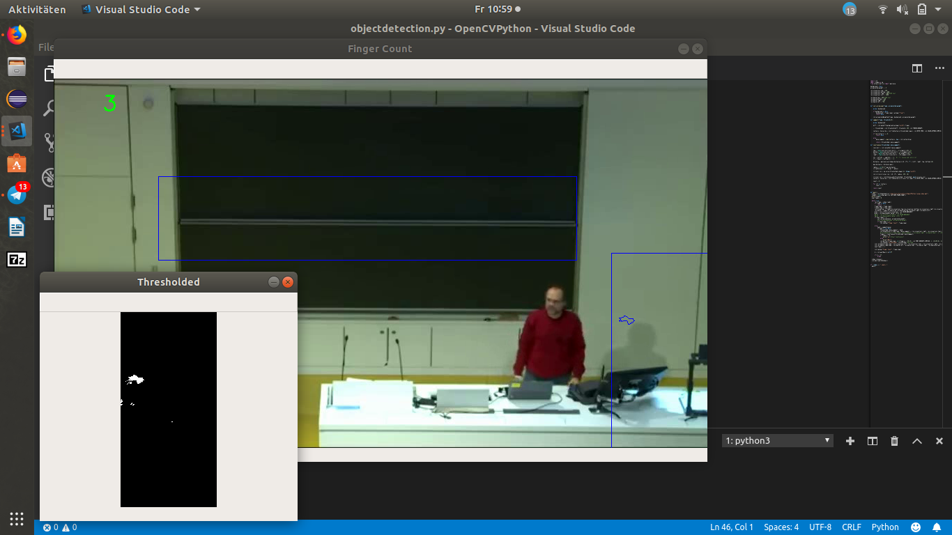 opencv - How to detect a personmovement in a RoI - Stack Overflow