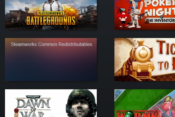 Update on "Steamworks Common Redistributables" !? :: Help and Tips