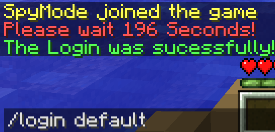 OP Login | SpigotMC - High Performance Minecraft Community