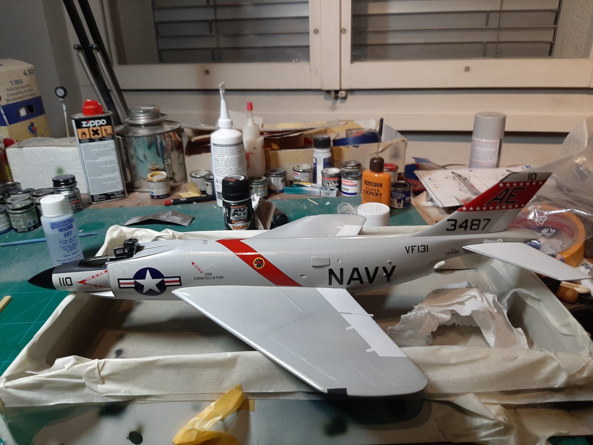 1/48 McDonnell F3H-2 Demon - Work in Progress - Aircraft - Britmodeller.com